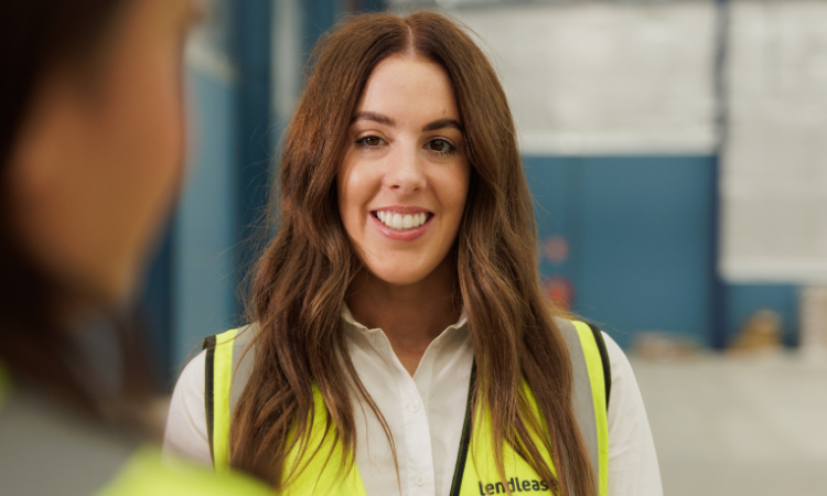 Jess Paterson | Lendlease Industrial